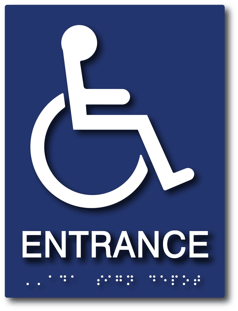 ADA Signs for Entrances – ADA Sign Depot
