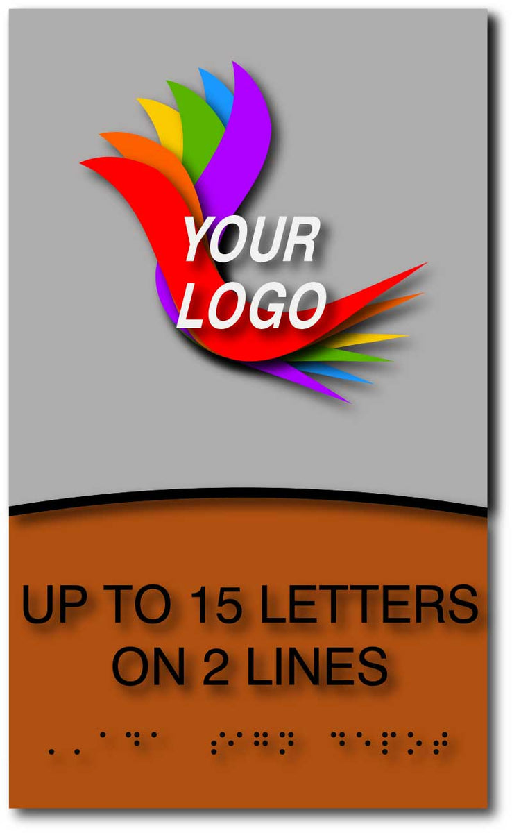 Custom Modern Design ADA Signs – ADA Sign Depot