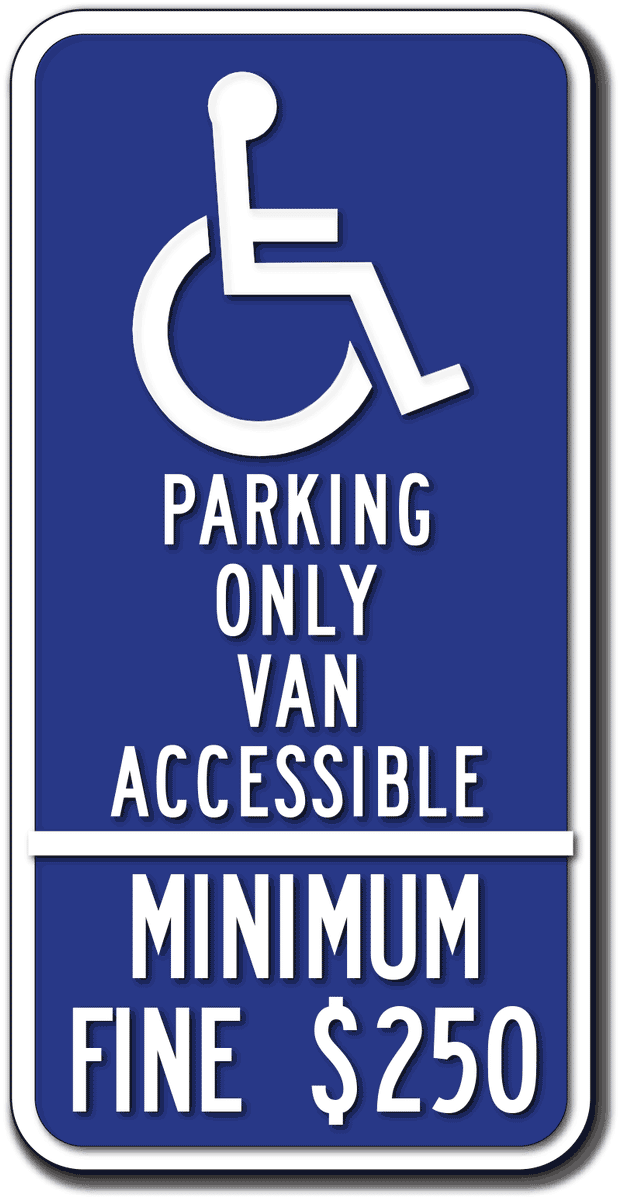 Handicap Parking Signs, ADA Parking Signs – ADA Sign Depot