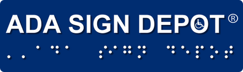 ADA Window Decals and Wheelchair Symbol Labels – ADA Sign Depot
