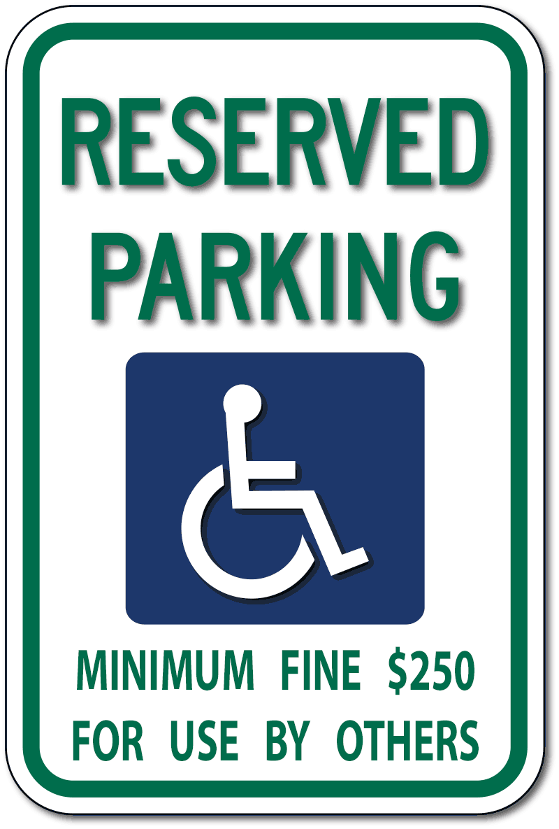 Official Nevada State Handicapped Parking Signs – ADA Sign Depot