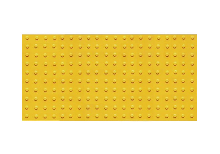 Truncated Domes Surface Applied ADA Tiles - 2' x 4' – ADA Sign Depot