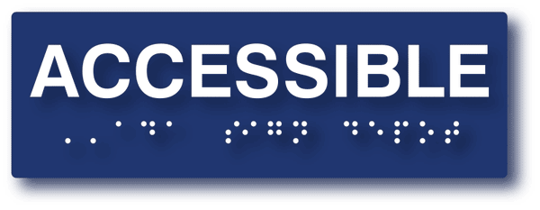 Accessible Tactile Text and Braille ADA Signs – ADA Sign Depot