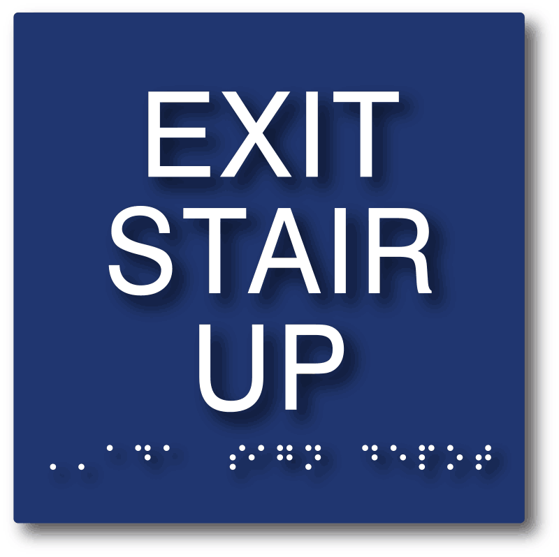ADA Compliant Stairwell and Elevator Signs – ADA Sign Depot