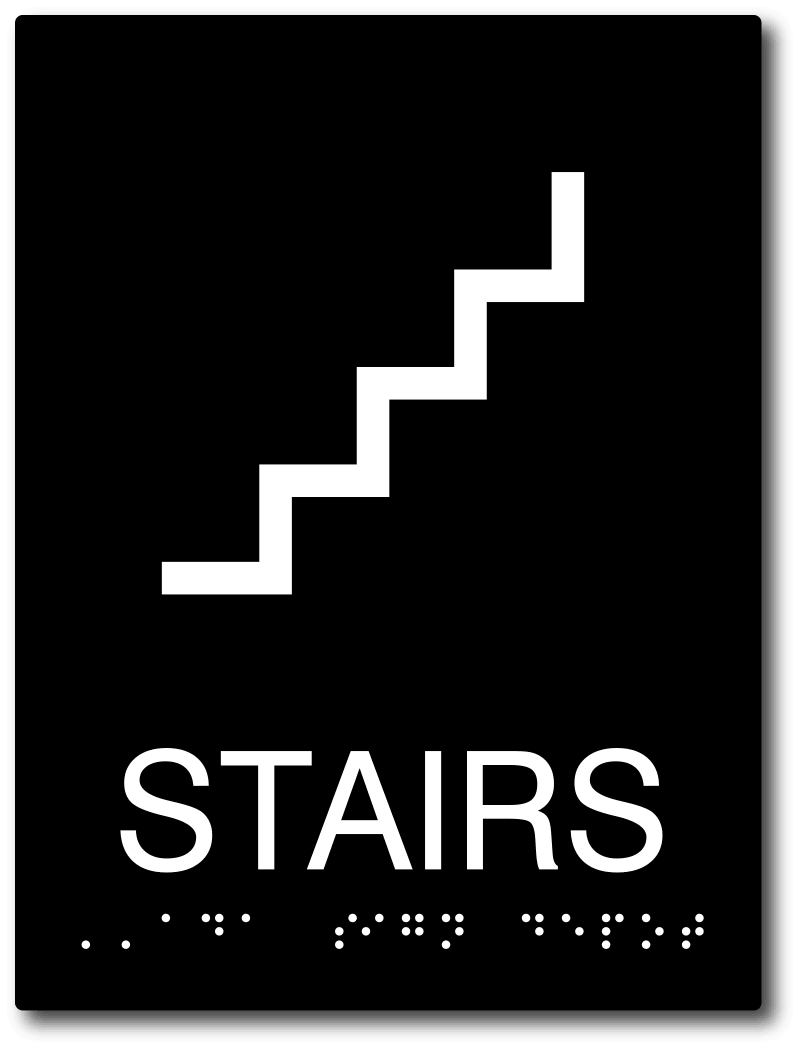 Stairs Sign