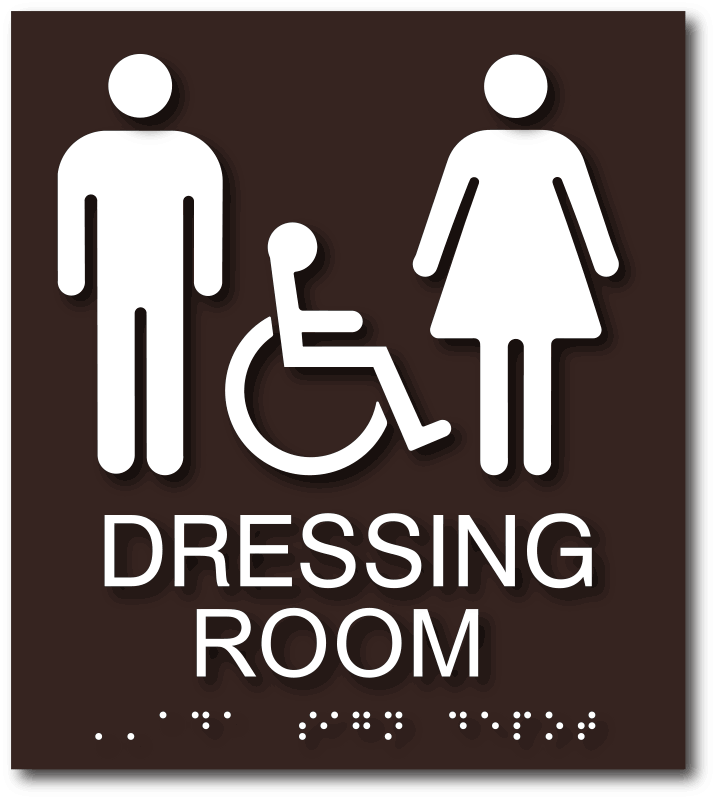 Handicap Accessible Rooms Sign Accessible Hotel Signs | HOTELSIGNS.COM