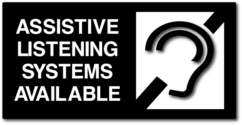 Assistive Listening Systems Available Sign - ADA Compliant Sign – ADA ...