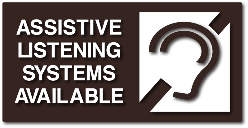 Listening Center Sign