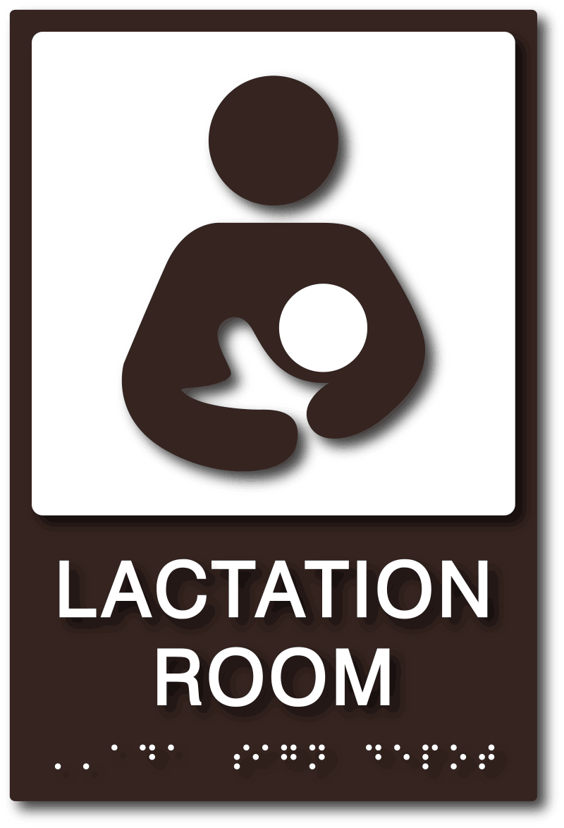 Lactation Room Signs - ADA Compliant and Lactation Room Law Compliant ...