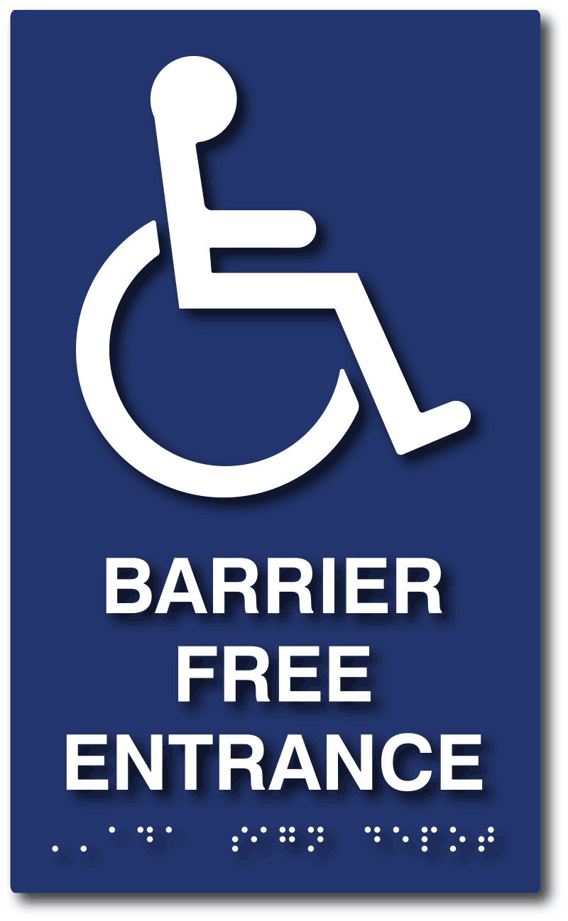 ADA Signs for Entrances – ADA Sign Depot