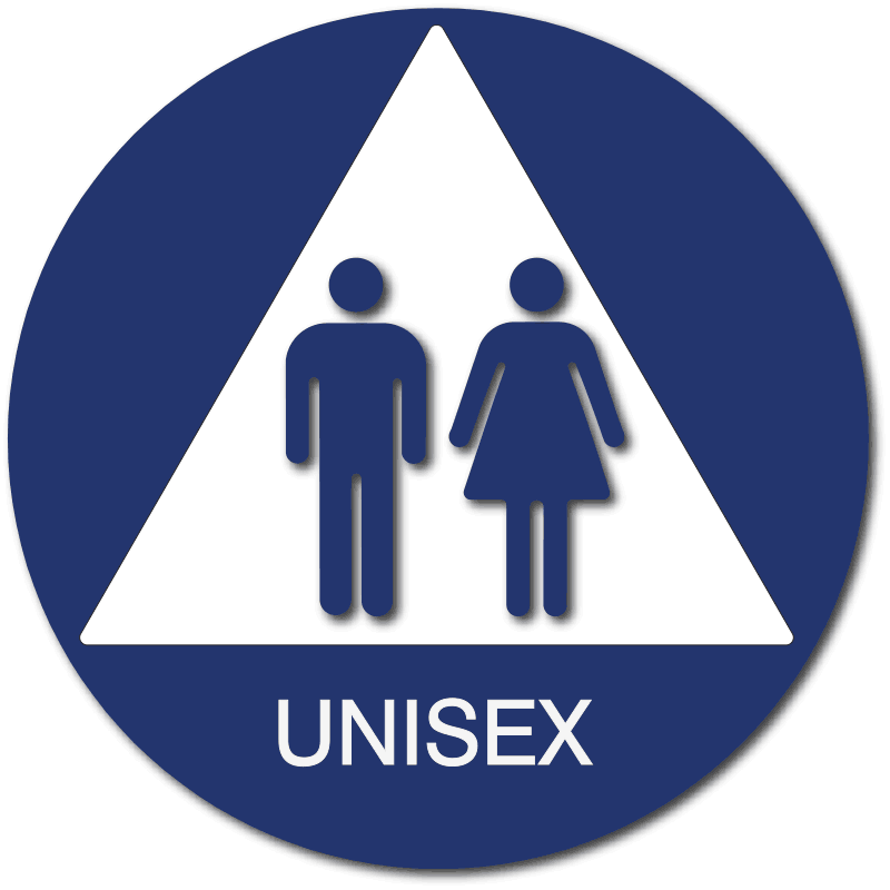 ADA Compliant Signs for Unisex Bathrooms – ADA Sign Depot