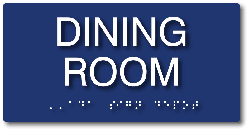 Dining Room Sign