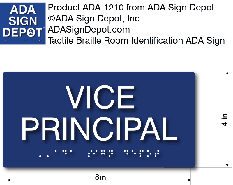 Assistant Principal Sign