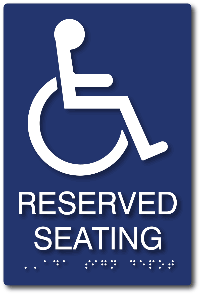 ADA Symbol Of Accessibility Signs – ADA Sign Depot