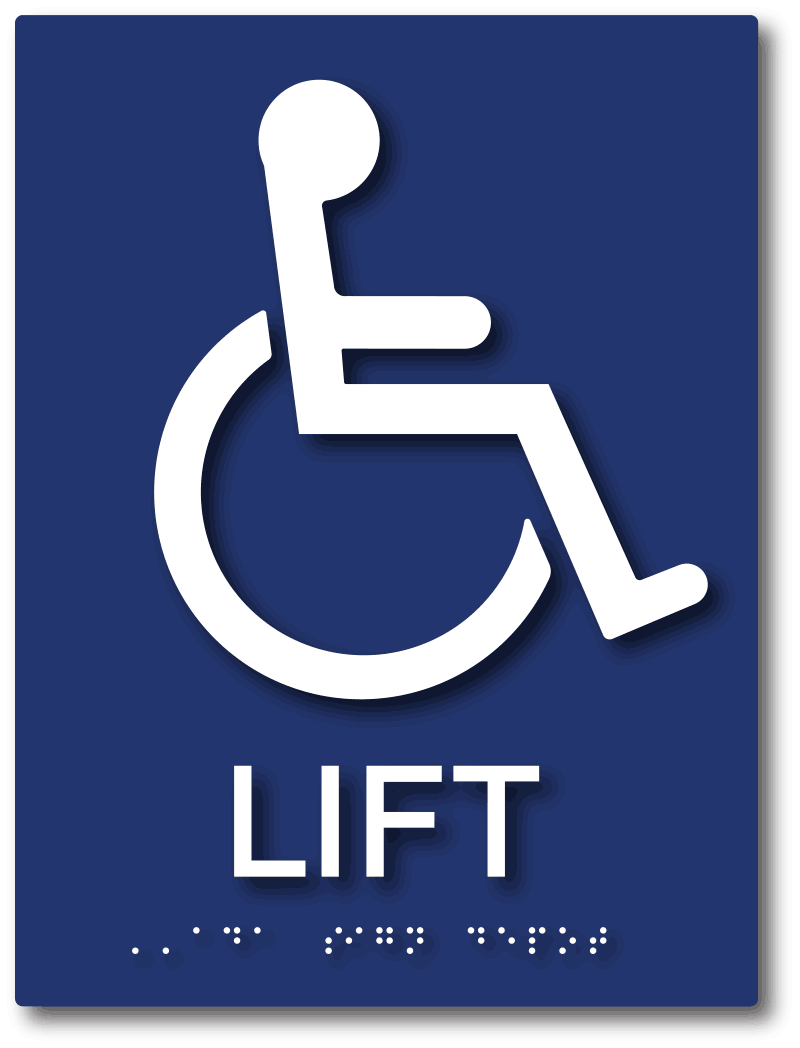 ADA Compliant Stairwell and Elevator Signs – ADA Sign Depot