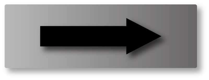 Exit and Entrance Brushed Aluminum ADA Signs – ADA Sign Depot