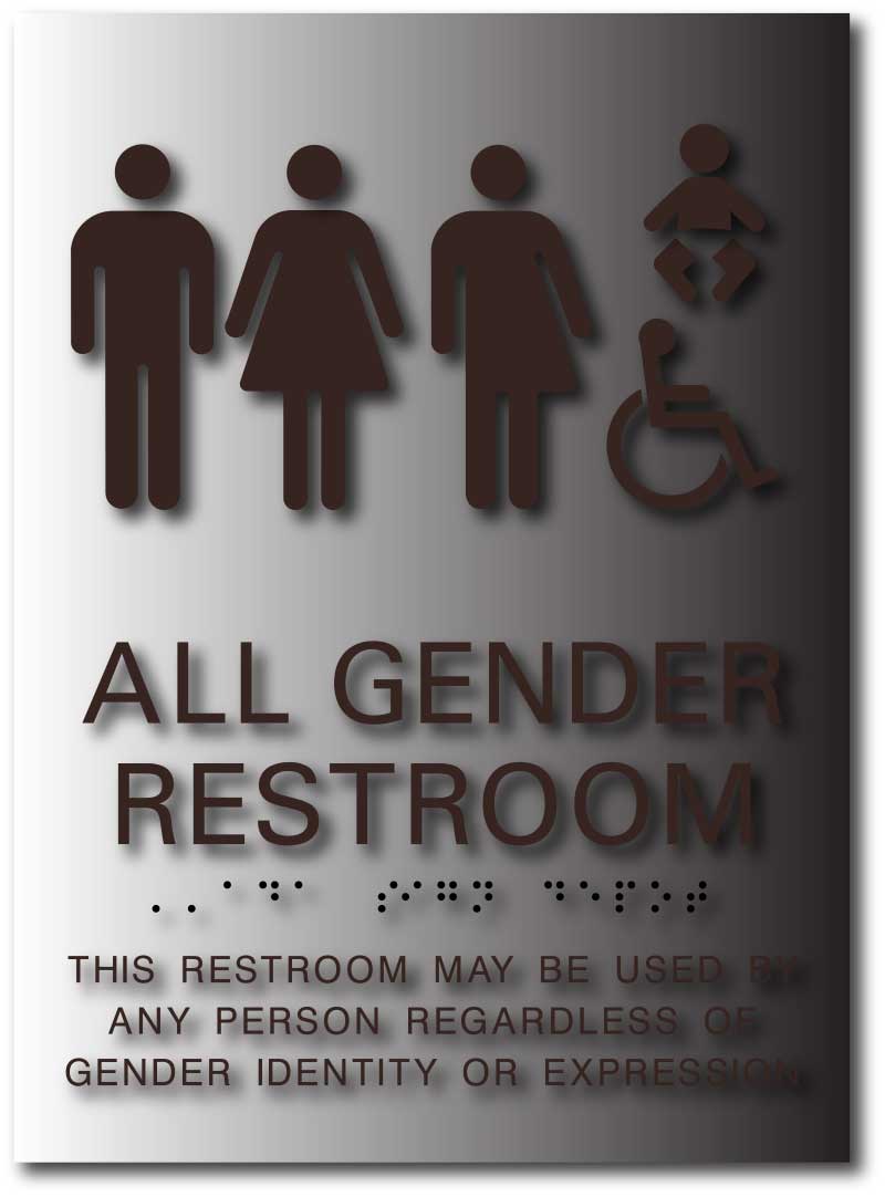 All Gender Restroom Symbols All Gender Restroom Signs | Gender Neutral
