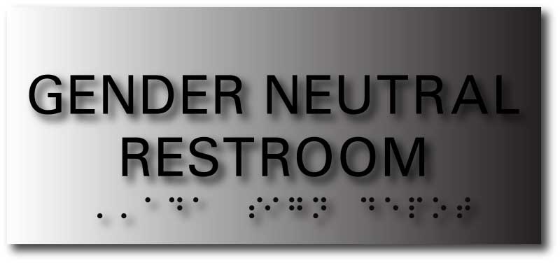 Gender Neutral Bathroom Signs - Gender Neutral ADA Restroom Signs – ADA ...
