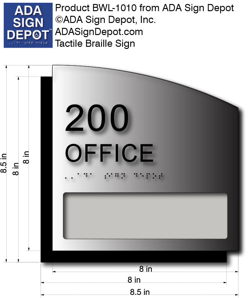 Office Number Signs