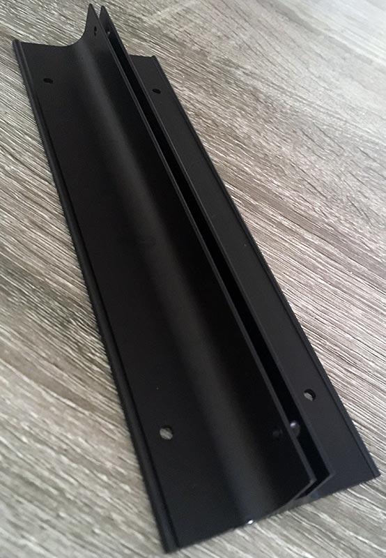 Right-Angle Sign Mounting Bracket for Two-Sided Hallway ADA Signs – ADA ...