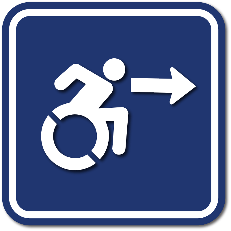 Disabled Signs Symbols