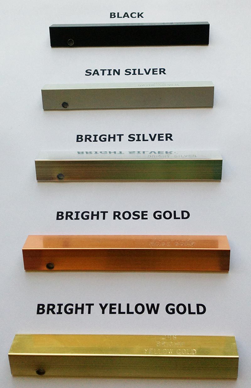 Custom Wholesale Priced Right-Angle Sign Brackets - Minimum Order 25 ...