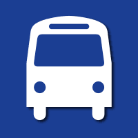 Bus and Bus Stop Symbol Sign – ADA Sign Depot