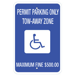 Georgia State Handicapped Parking Sign – ADA Sign Depot