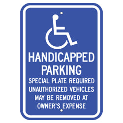 Massachusetts State Handicapped Parking Signs – ADA Sign Depot
