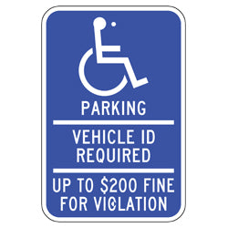 Official Minnesota State Handicapped Parking Signs – ADA Sign Depot