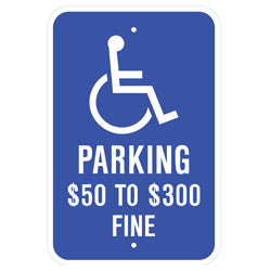 Official Missouri State Handicapped Parking Sign – ADA Sign Depot