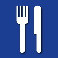 Restaurants, Dining, Food Services Symbol Sign – ADA Sign Depot