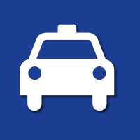 Taxi and Taxi Stand Symbol Sign – ADA Sign Depot