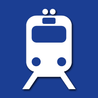 Rail Transportation Symbol Sign – ADA Sign Depot