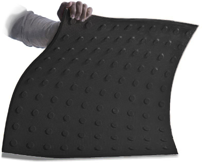 Flexible Urethane Truncated Domes ADA Pads - 2' x 4' - for Concrete ...